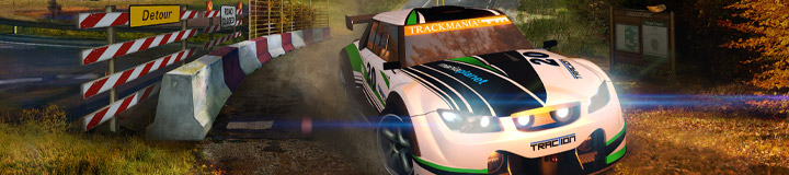 Explore - Trackmania - The ultimate track racing game