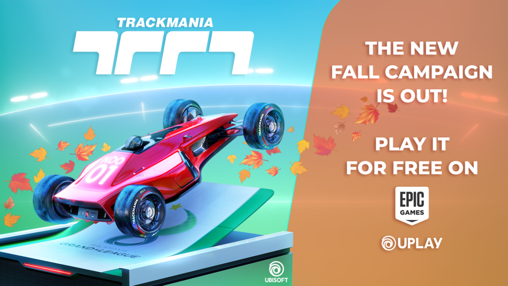 The Fall 2020 campaign is out! – Trackmania – The ultimate track racing ...