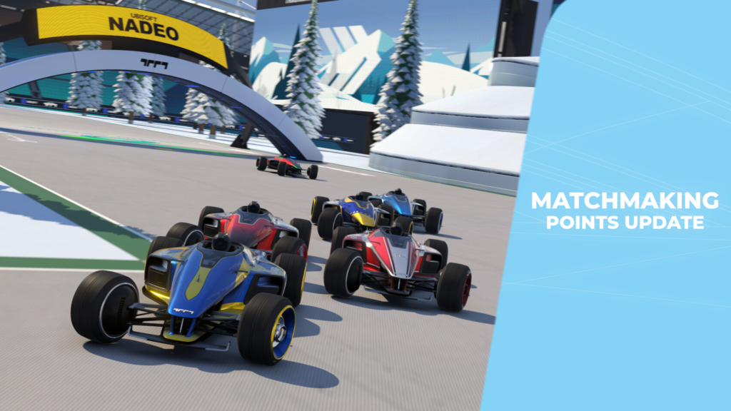 Ranked points update & more – Trackmania – The ultimate track racing game