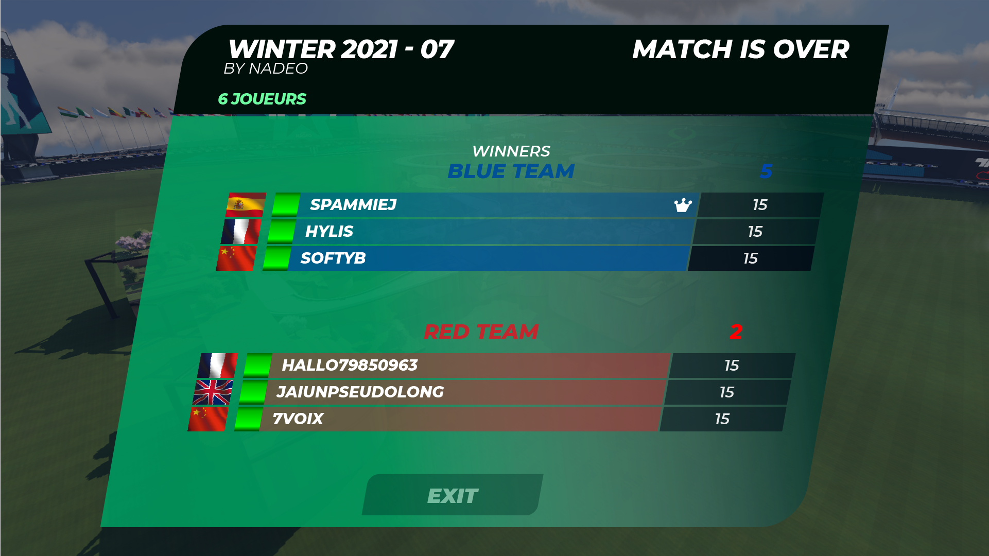 The Ranked 3v3 Beta is open! Test it for Free - Trackmania