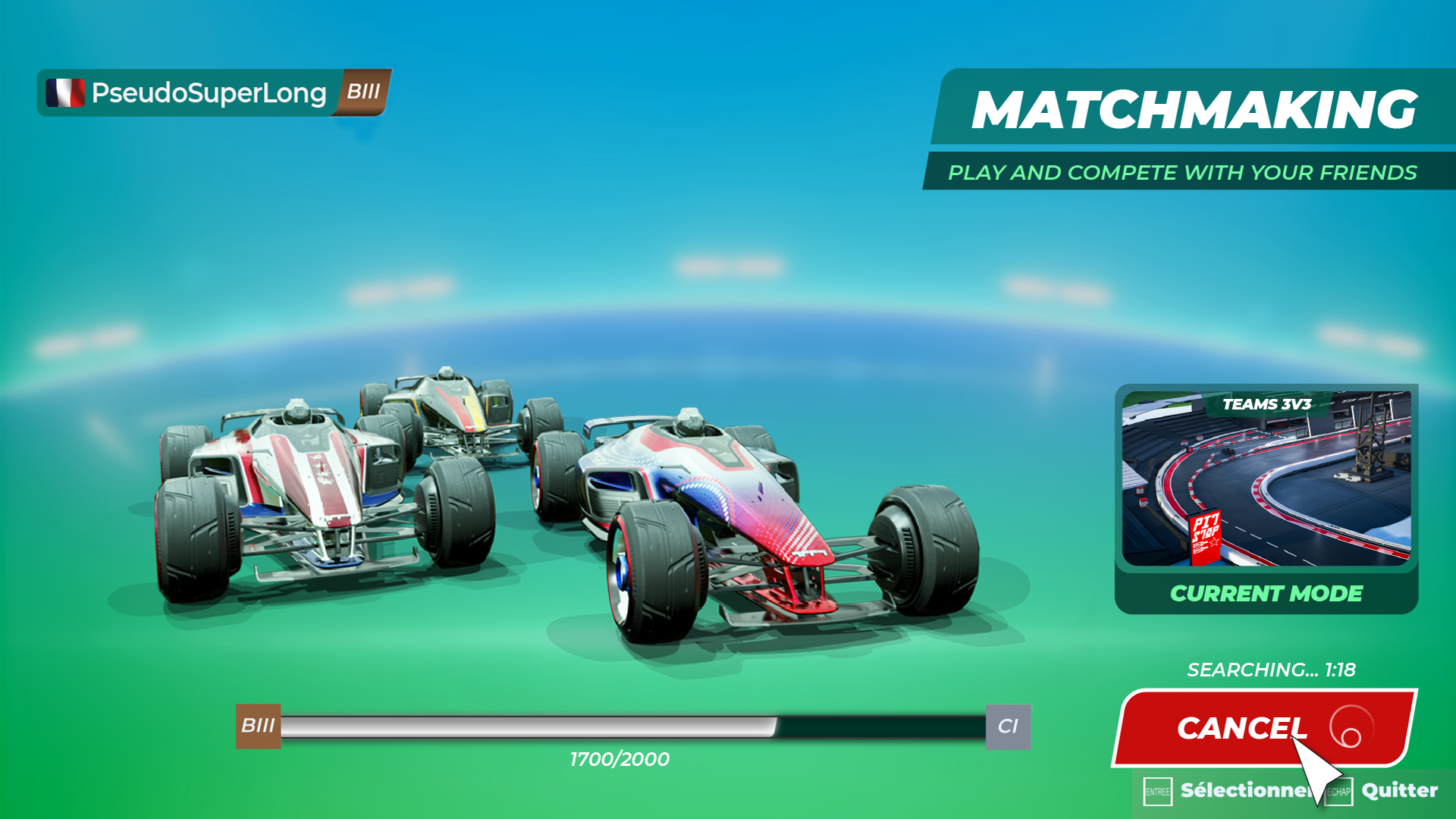 The Ranked 3v3 Beta is open! Test it for Free - Trackmania