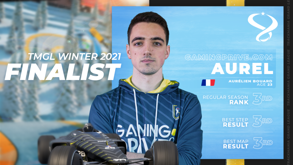 A very solid 3rd place and a new qualification in the finals for Aurel ...