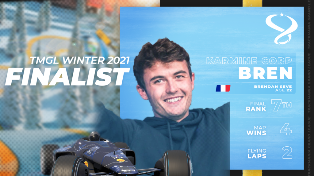 Bren is in the final for the first time since the Beta season ...