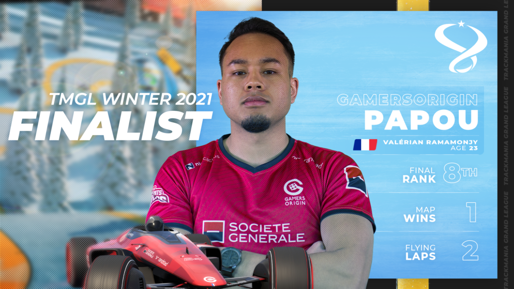 Disappointment before a last-minute qualification for Papou - Trackmania