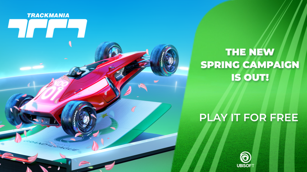 The Spring 2021 Campaign is out! - Trackmania - The ultimate track ...