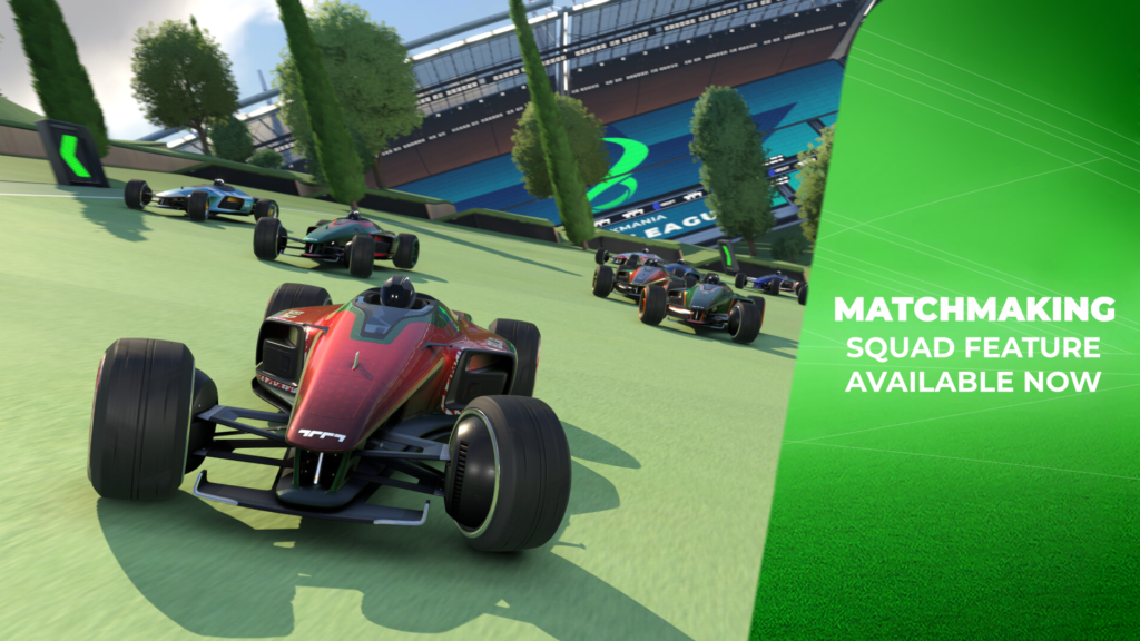 Update: Ranked squadding feature is available now! - Trackmania