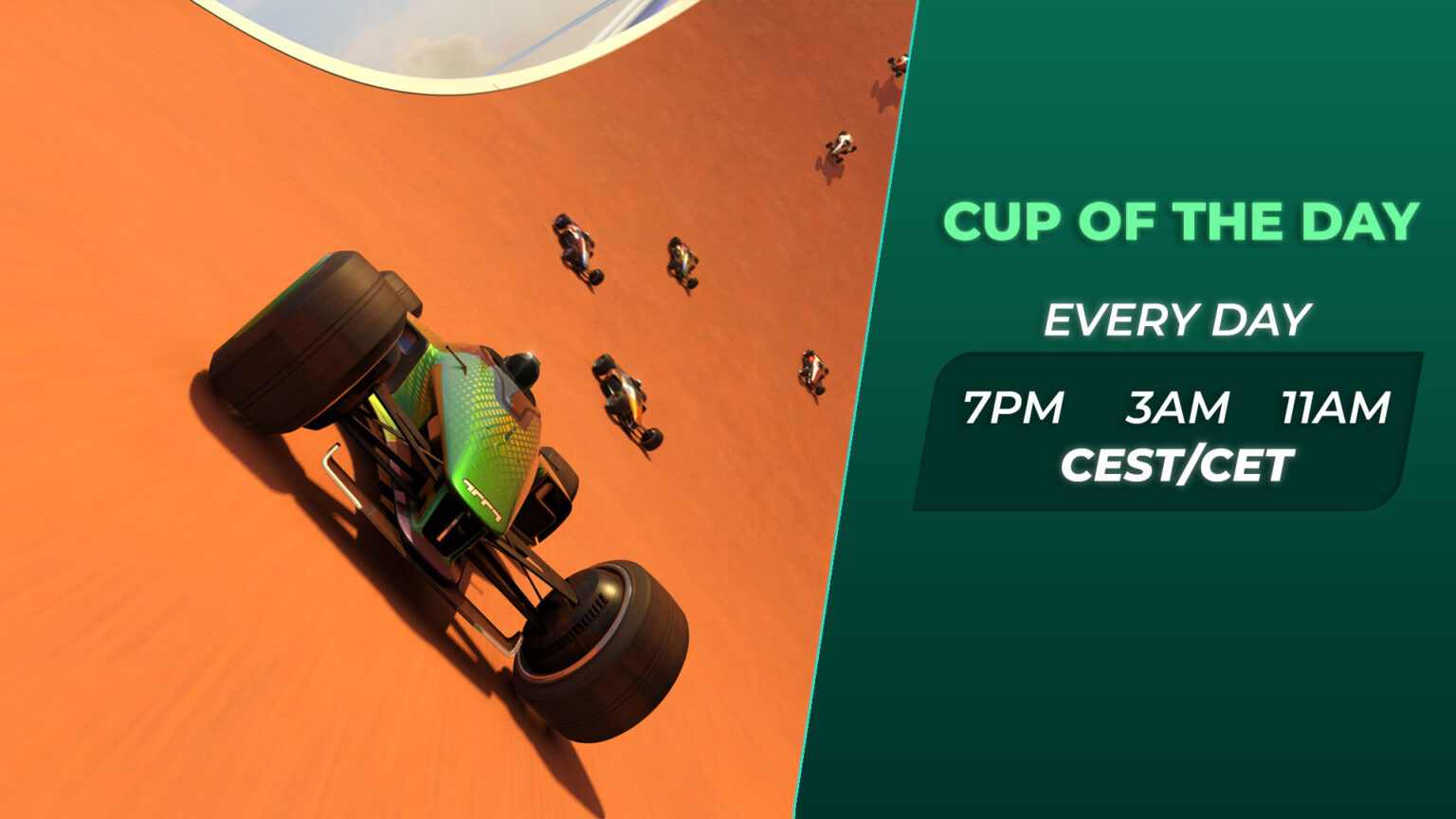 Cup Of The Day Is Now Available Three Times A Day Trackmania The Cup Of The Day Is Now Available Three Times A Day Trackmania The