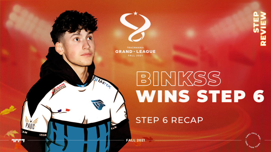Back to back step win for Binkss! - Trackmania