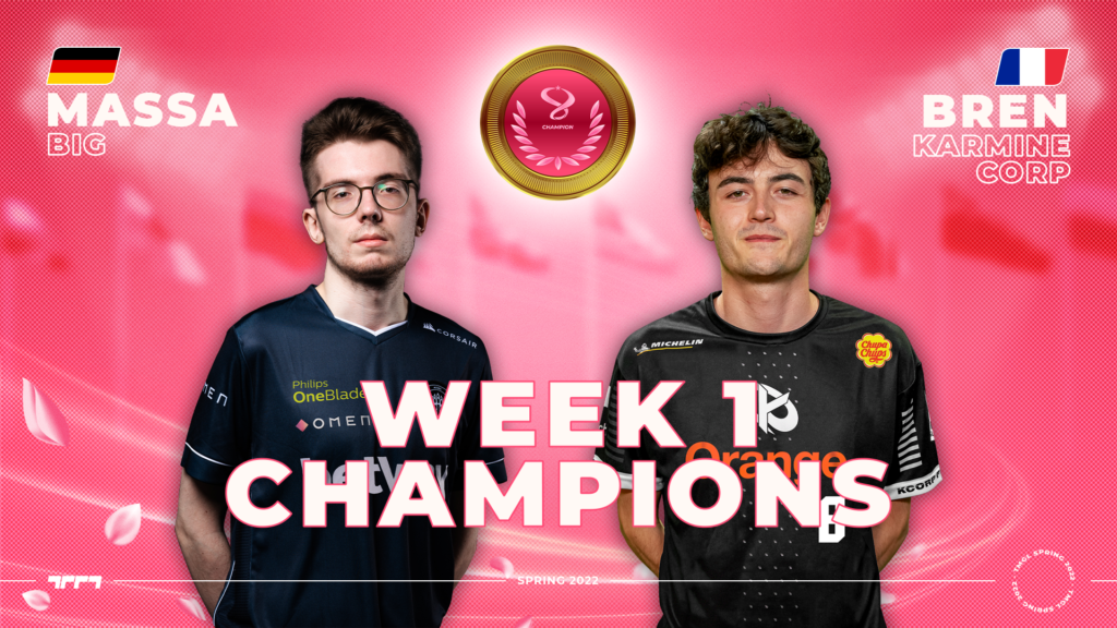 Massa and bren take the lead in TMGL! - Trackmania