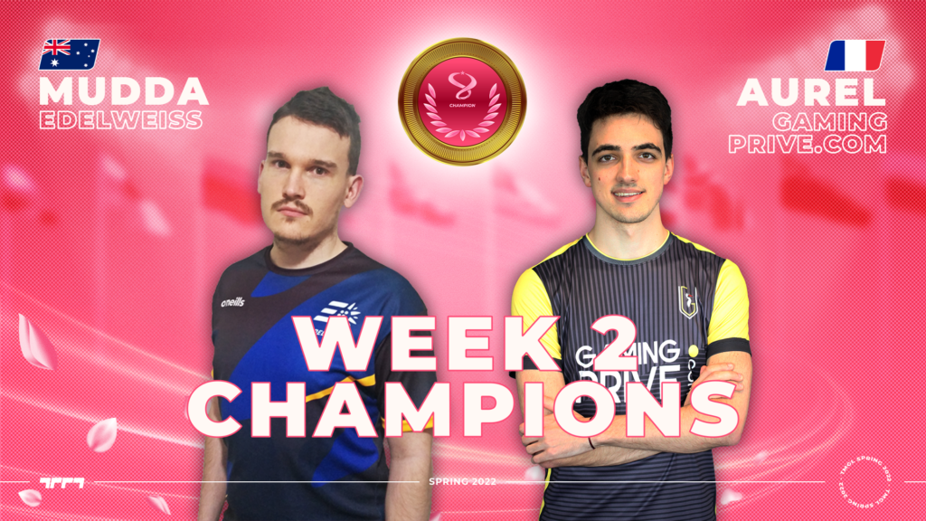Mudda and Aurel grab Champion medal, bren keeps the lead - Trackmania ...