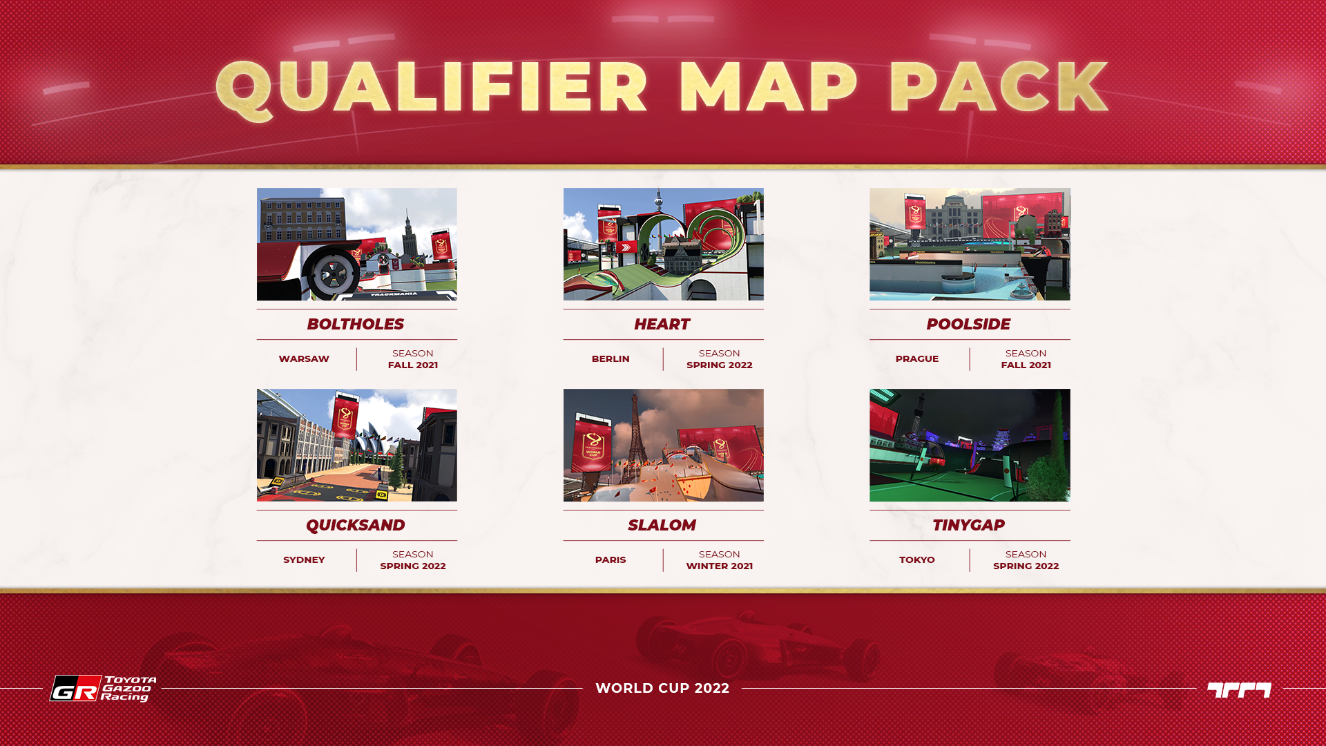 Try to qualify for the Trackmania Grand League World Cup 2022! - Trackmania