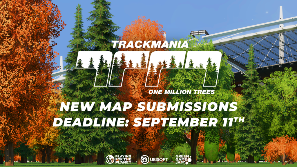 Send in your Green Game Jam maps before September 11th - Trackmania ...