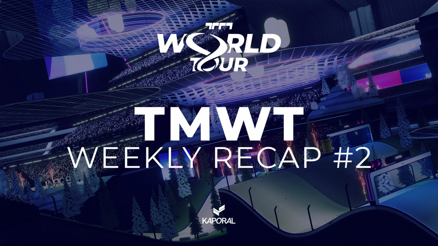 TMWT Stage 1 Weekly Recap #2 - Trackmania - The ultimate track racing game