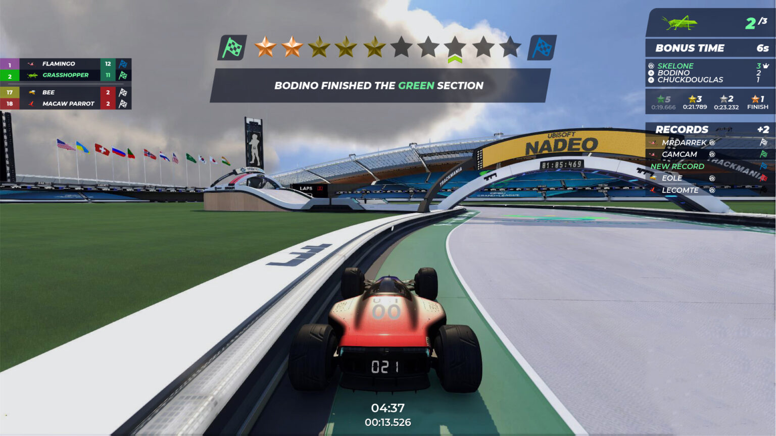 DÉCOUVREZ LA NOUVELLE MISE À JOUR DU MODE ROYAL ! - Trackmania - The ...