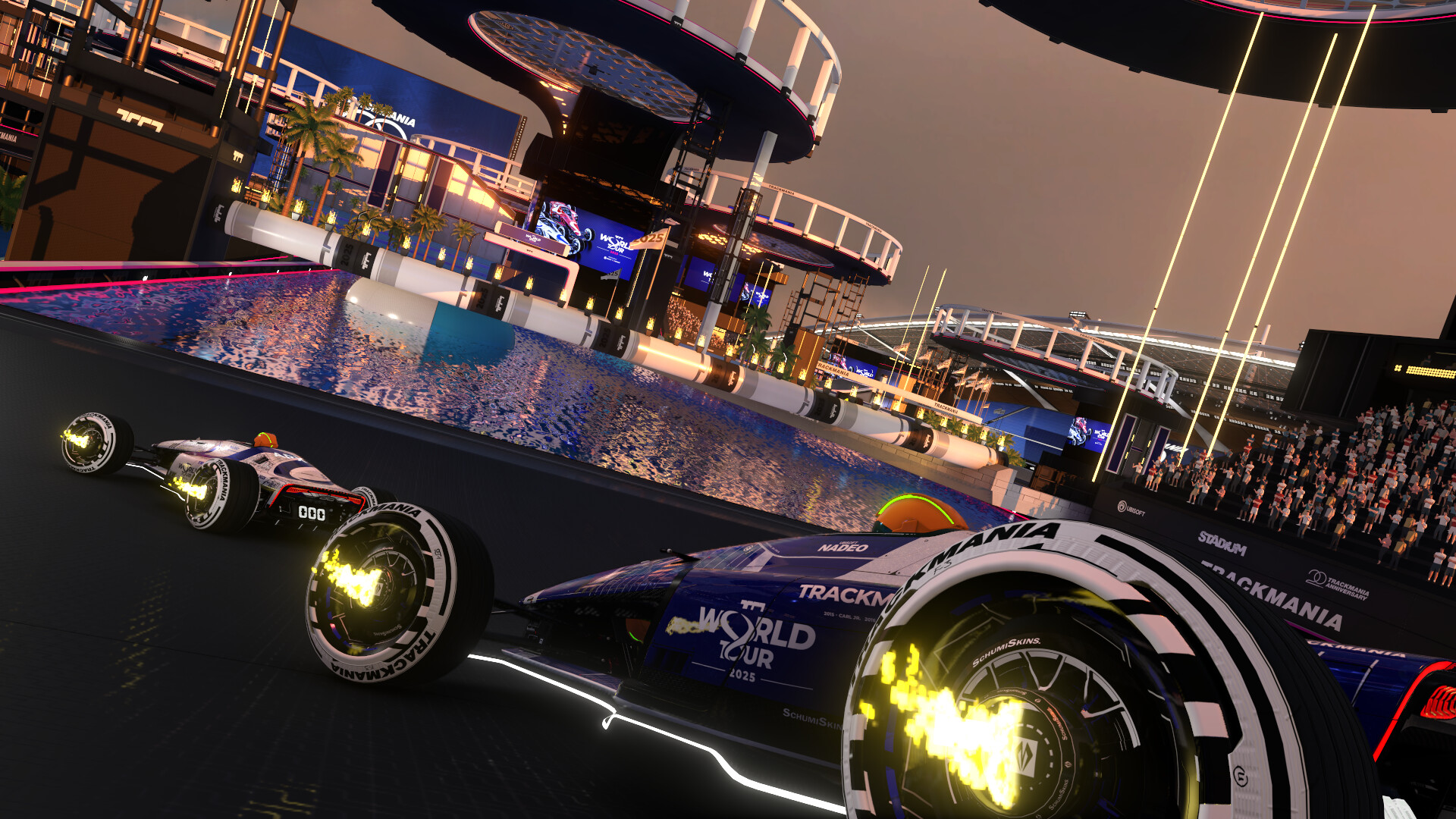 The Trackmania World Tour 2025 is back in 2v2 - Trackmania - The ...