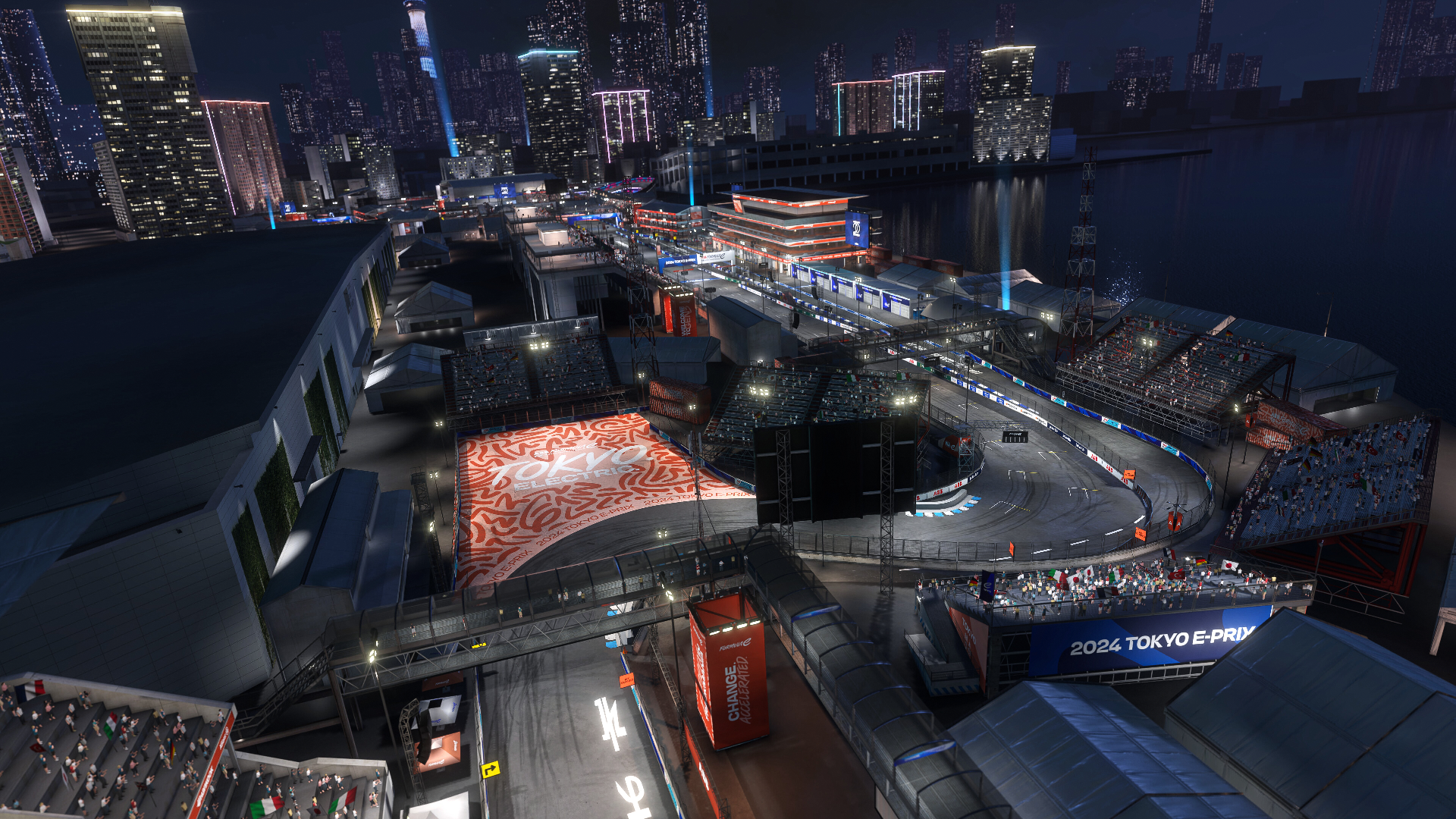 Formula E Super Week: London & Tokyo - Trackmania