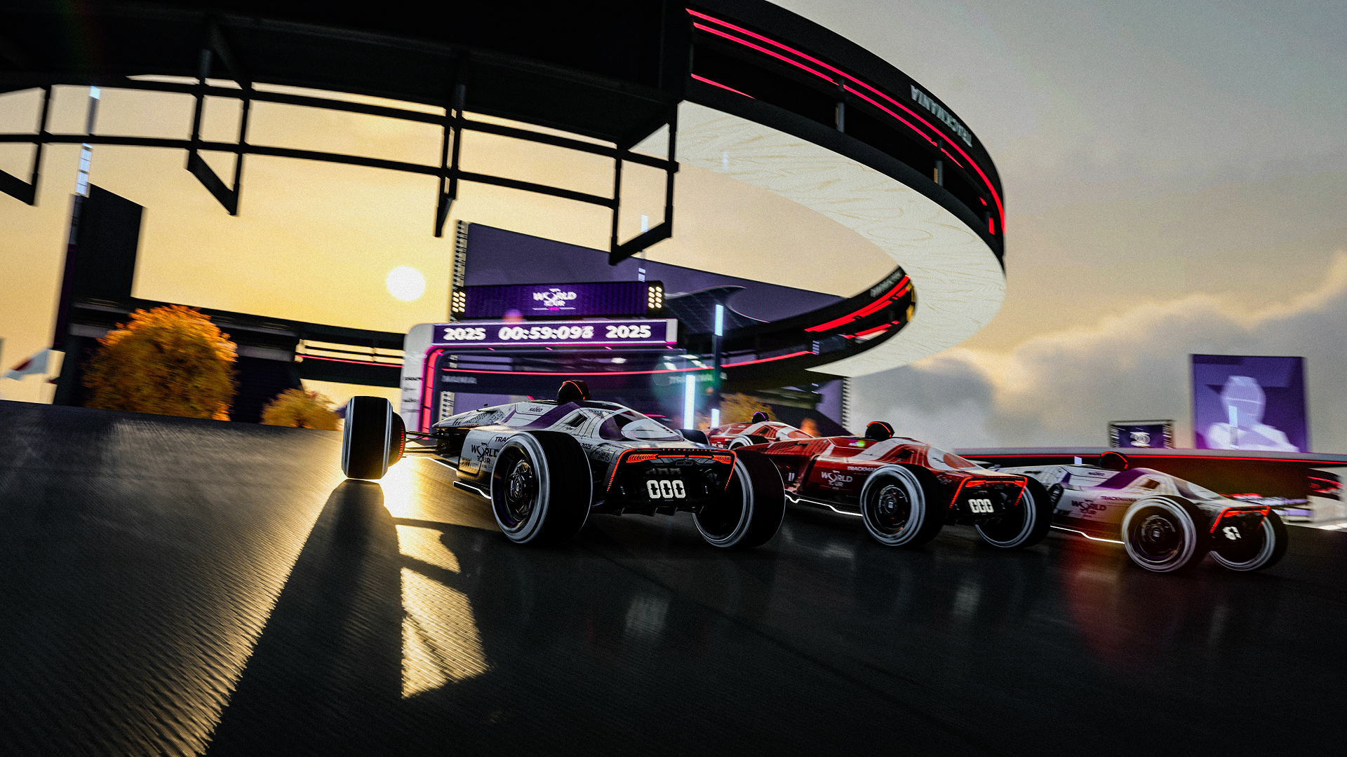 TMWT 2025 update: In-game trophies, new tracks and more. - Trackmania