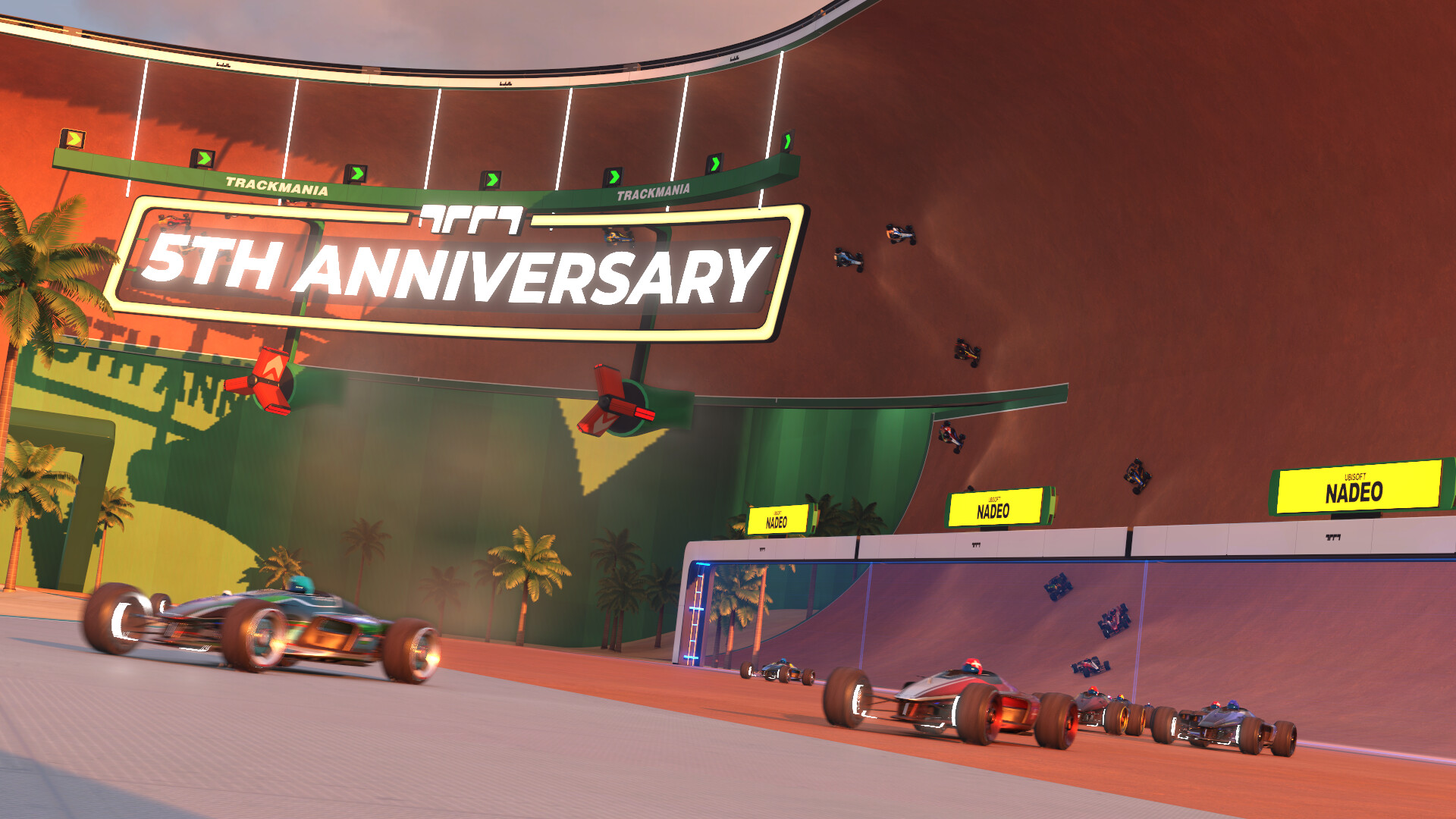 Summer Update 2025: Trackmania turns 5! - Trackmania