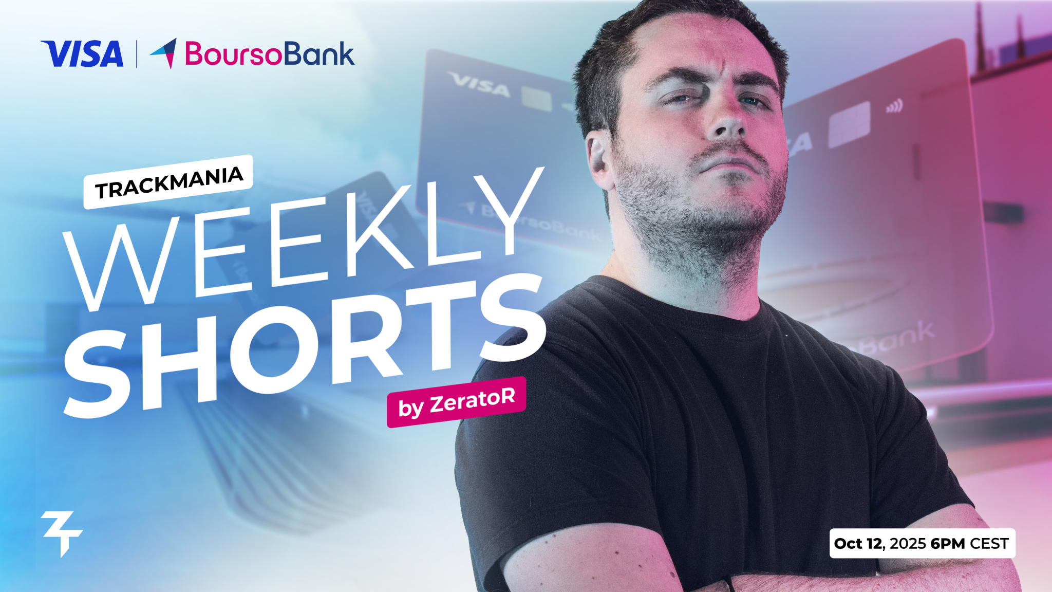 ZeratoR is back for mapping! - Trackmania - The ultimate track racing game