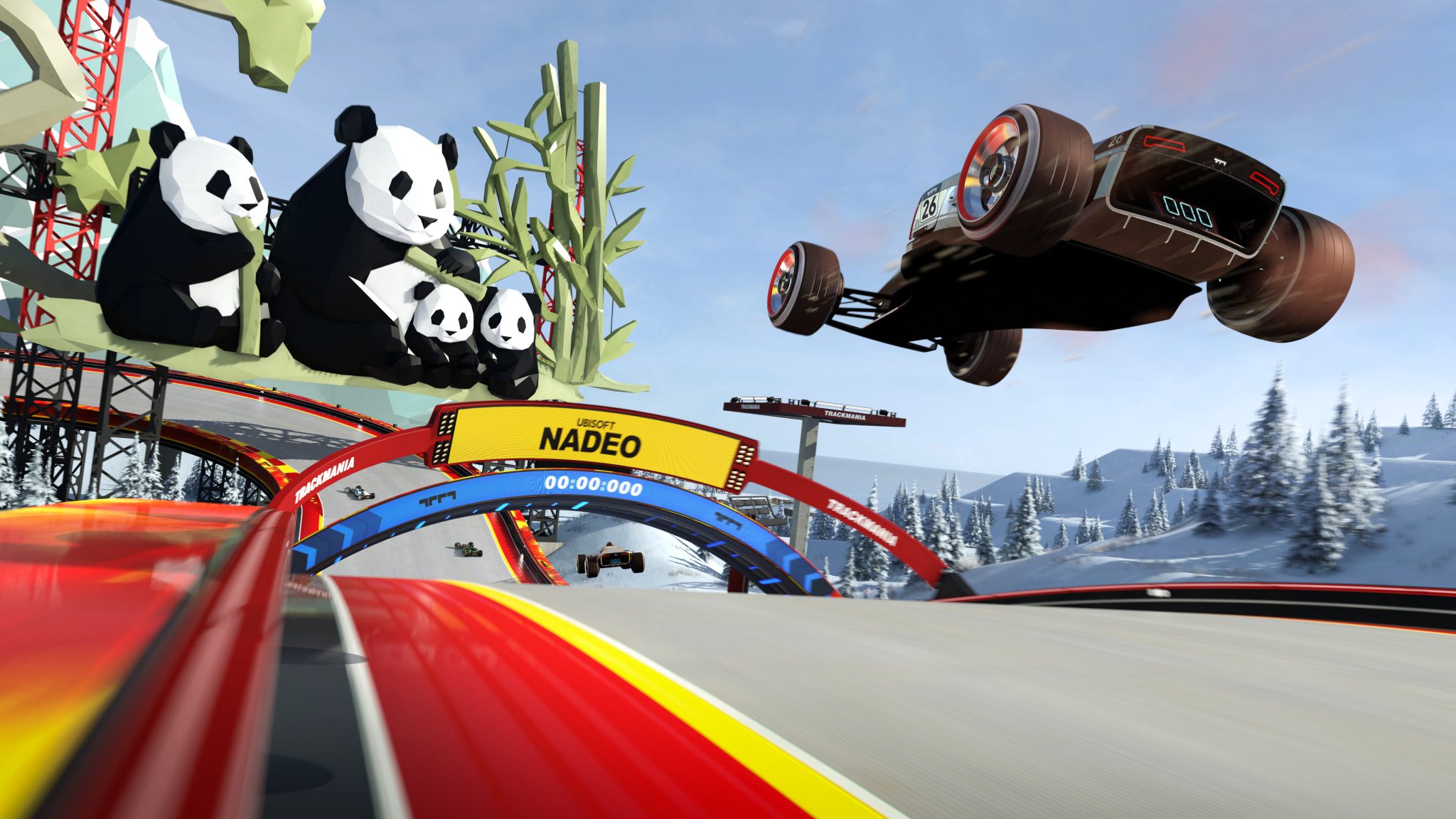 Trackmania Esports 2026 - Trackmania - The ultimate track racing game