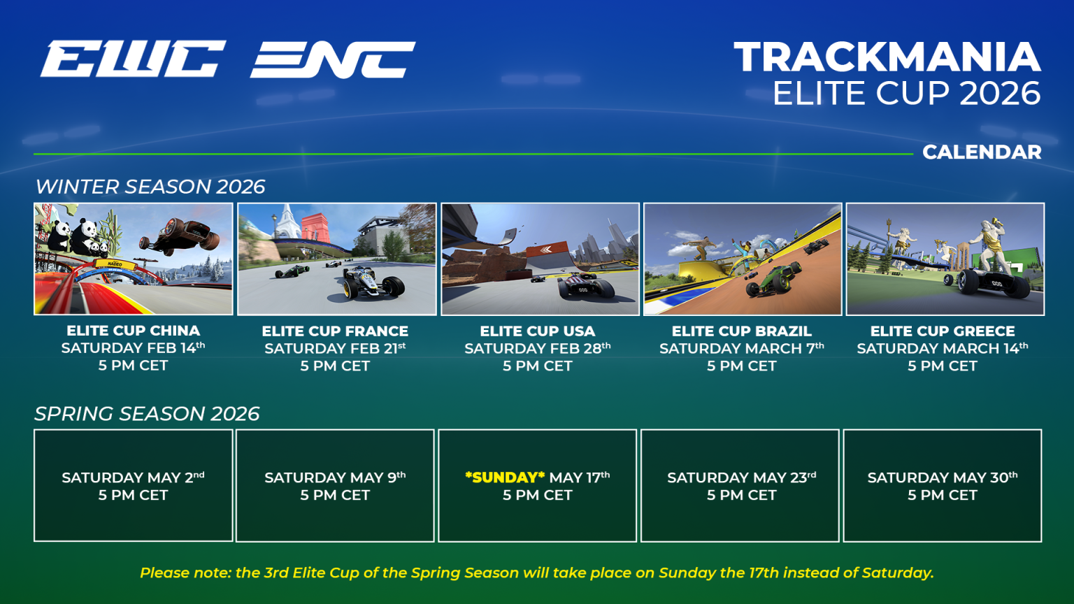 The Trackmania Elite Cup - Trackmania - The ultimate track racing game