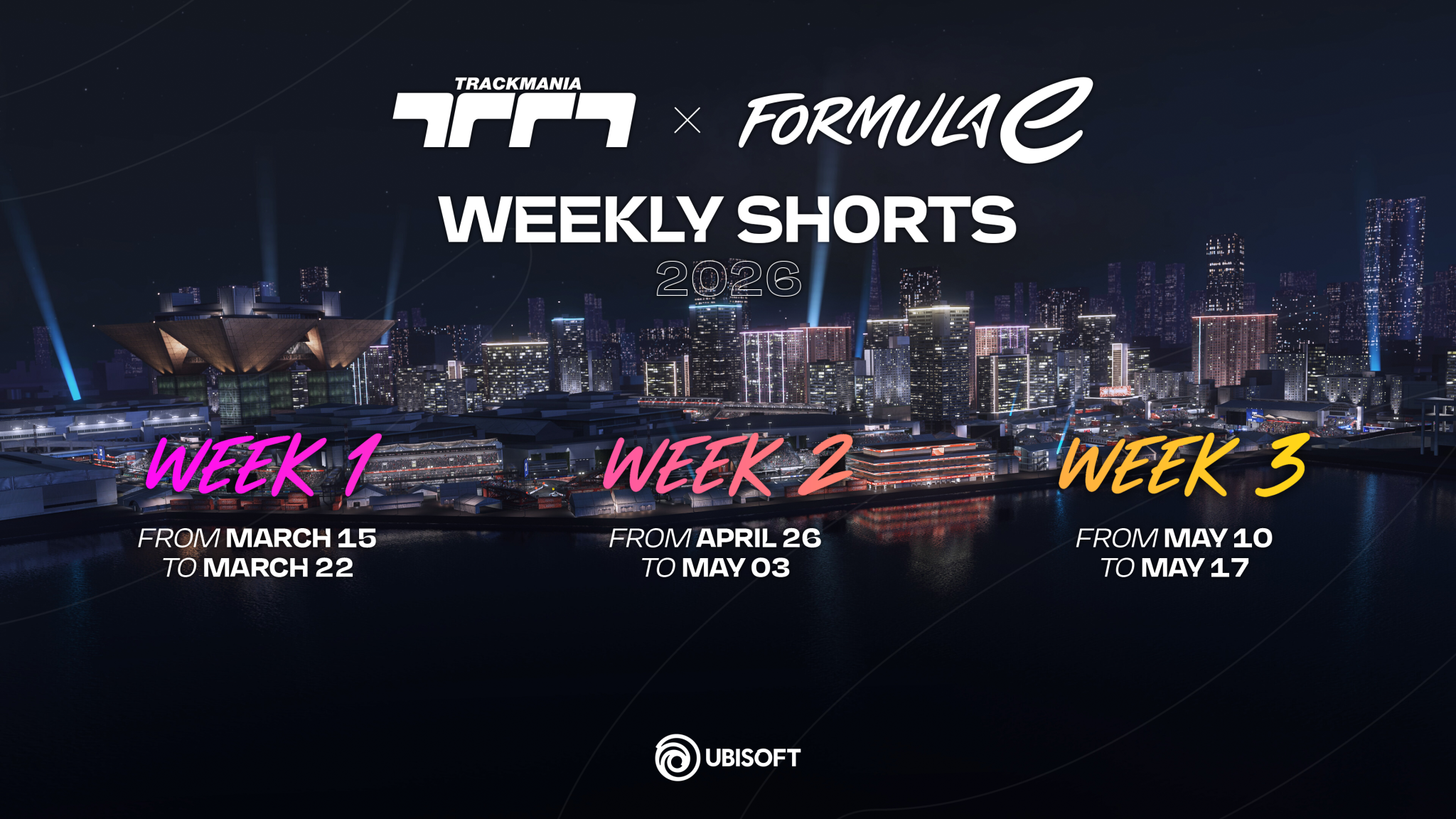 ABB Formula E returns to Trackmania with a new format: 3 weeks of ...