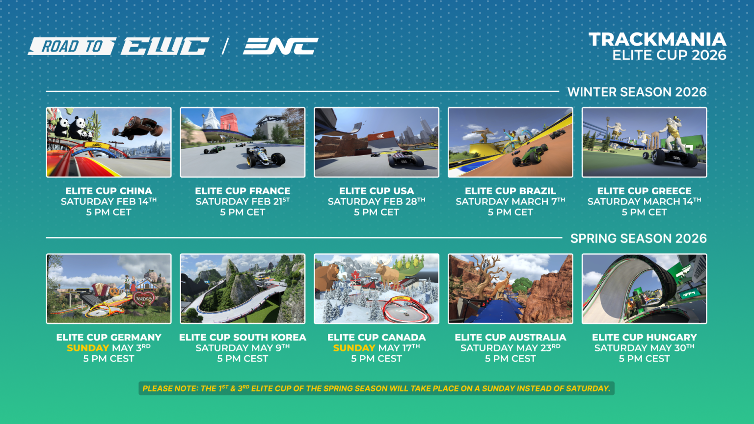 Trackmania Spring Season 2026 is here - Trackmania