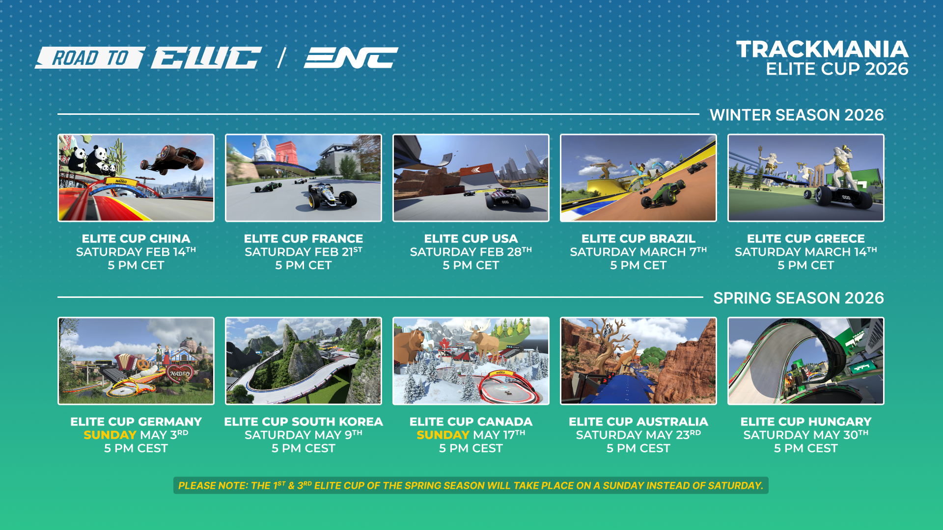 The Trackmania Elite Cup - Trackmania