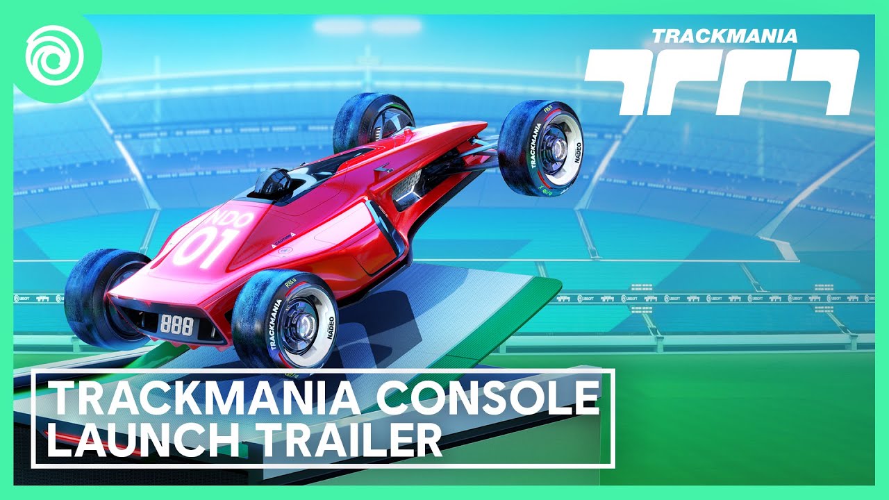 TRACKMANIA IS NOW AVAILABLE ON CONSOLES AND ON CLOUD PLATFORM ... TRACKMANIA IS NOW AVAILABLE ON CONSOLES AND ON CLOUD PLATFORM ...